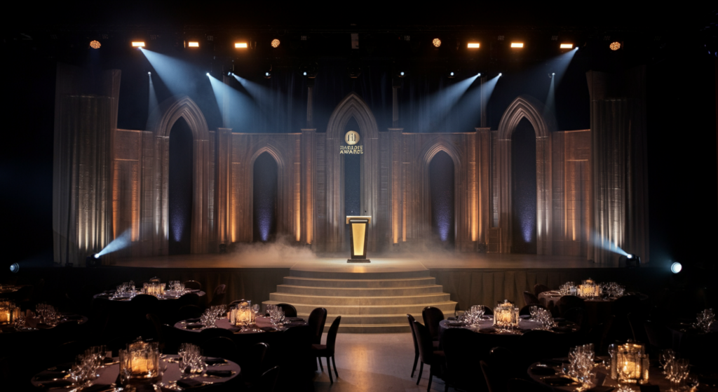 Awards Ceremony Production: A Night That Lands